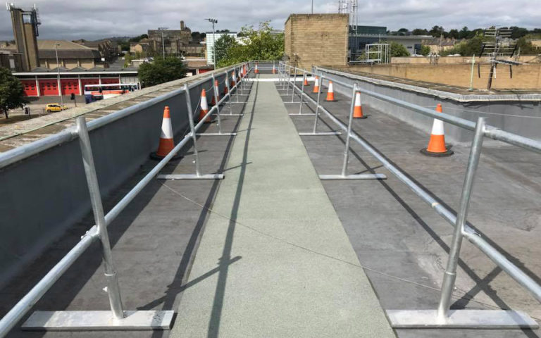 Edge protection systems | Scaffolding Access Solutions